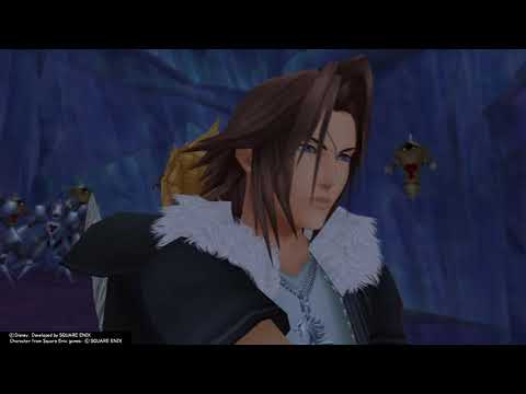 Kingdom Hearts II Final Mix (PS4) Cutscene #292 - The Heroes fight the ...