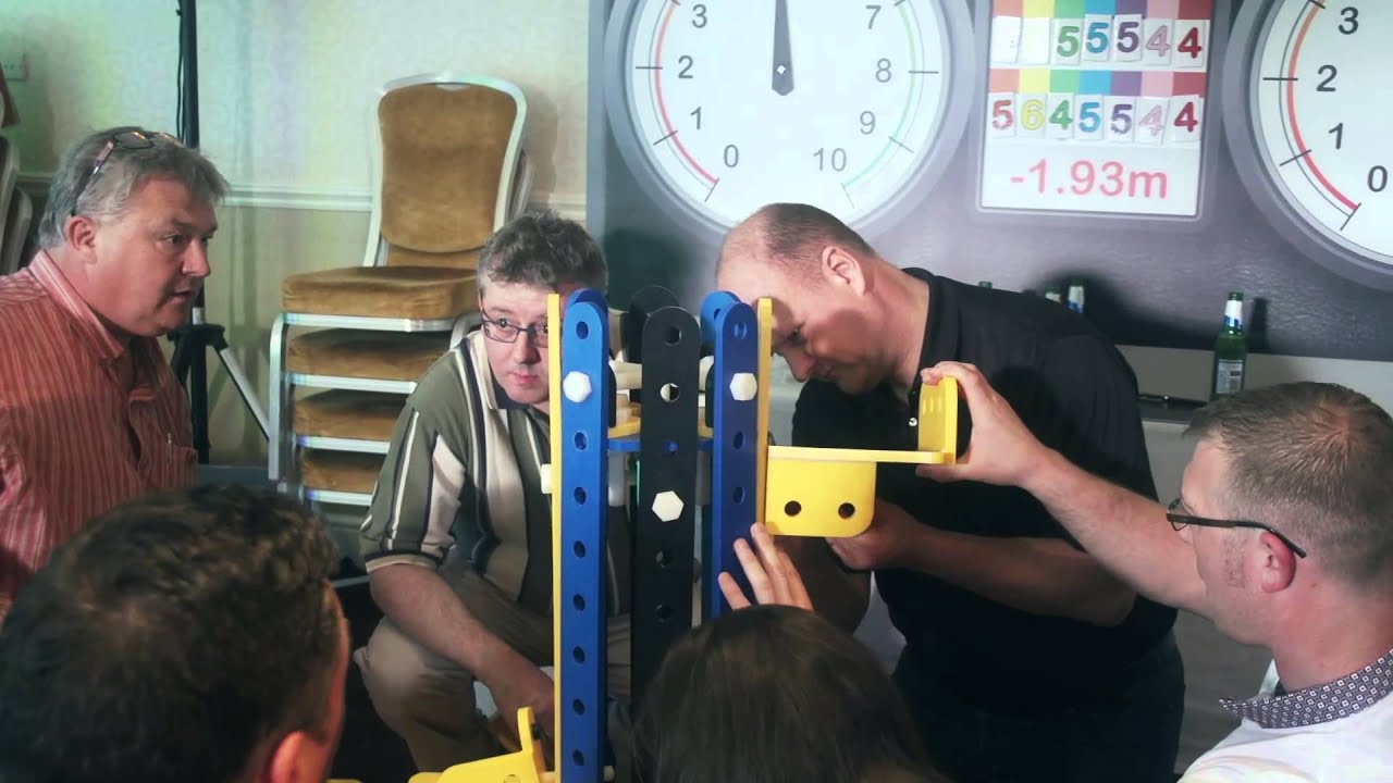 The Team Machine Team Building Activity - YouTube