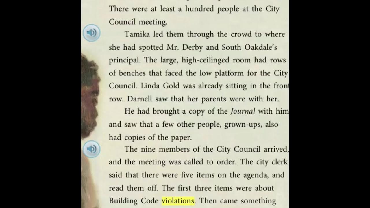 Darnell Rock Reporting 5th grade - YouTube