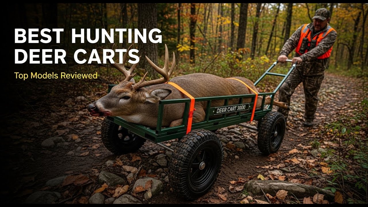 TOP 5 Best Hunting Deer Carts 2026 | Cheap deer carts online - YouTube