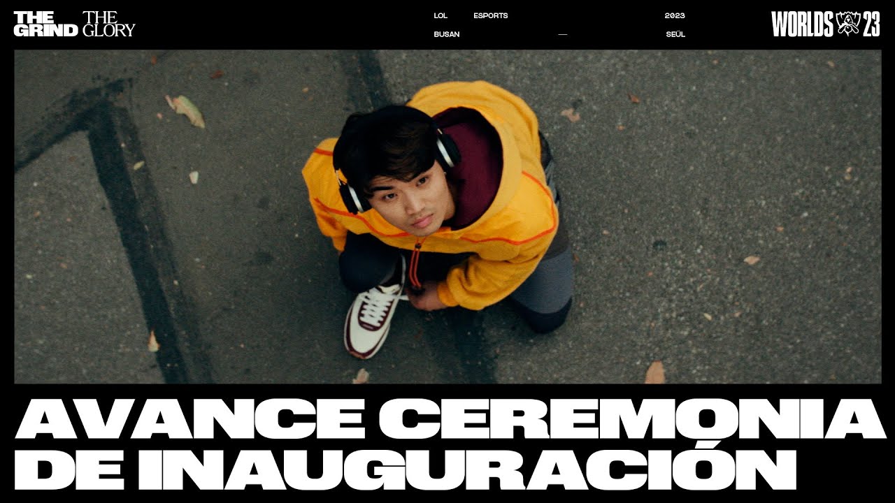 Worlds 2023 Ceremonia de Inauguración | Avance Oficial #1 - League of ...