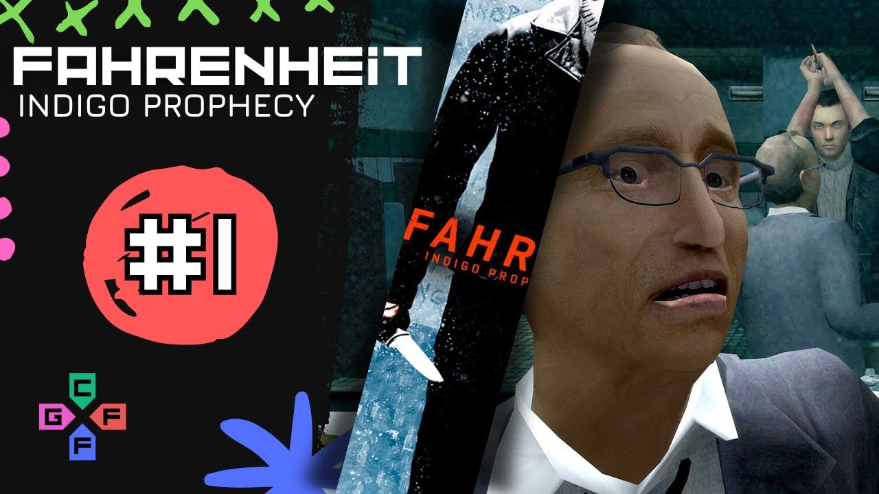 Indigo Prophecy / Fahrenheit #1 | Série de Gameplay PS4 - YouTube