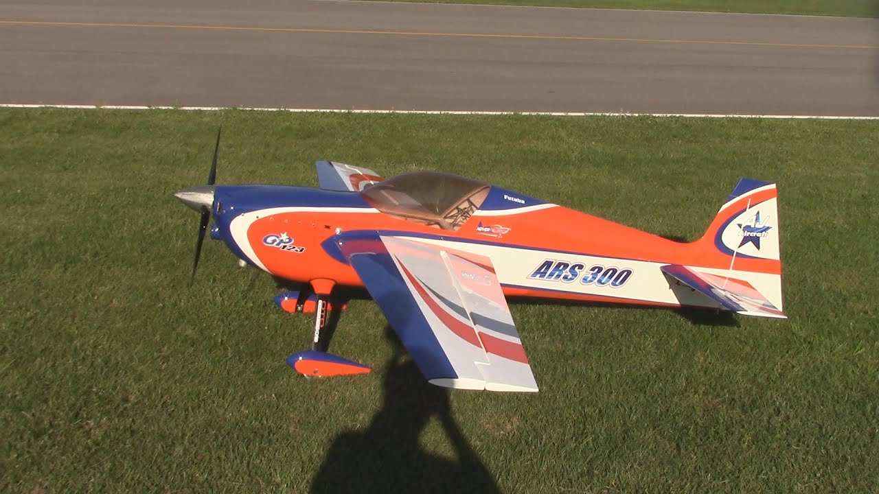 AJ Aircraft ARS-300 - YouTube