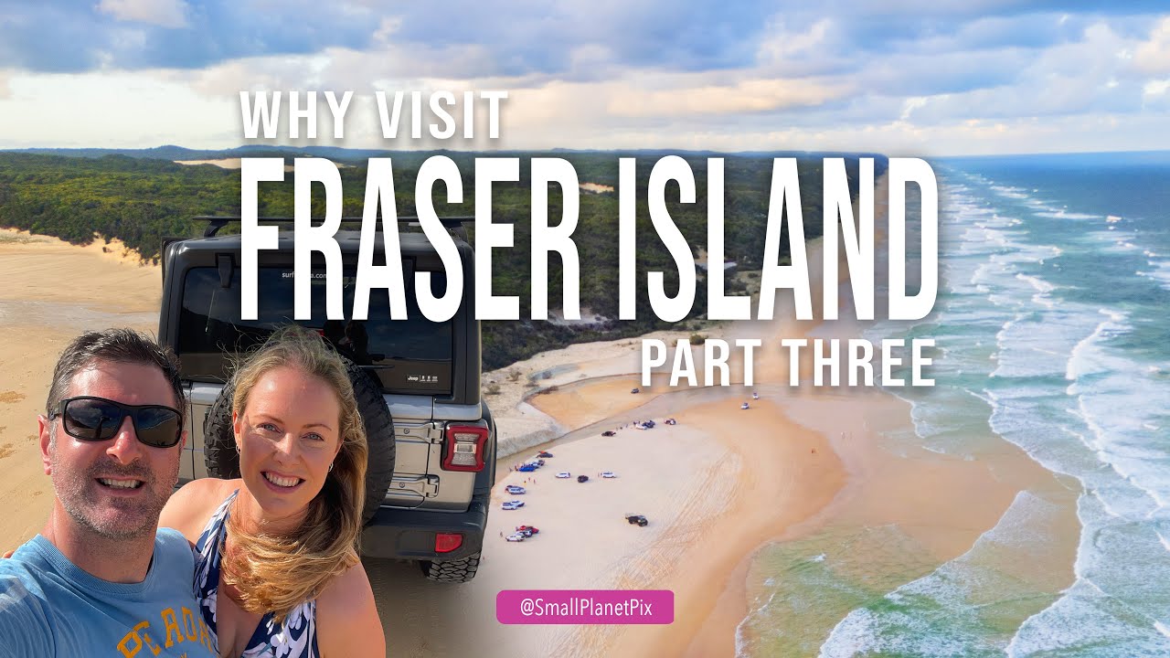 Fraser Island Adventure PART 3 🇦🇺 - Ungowa Shipwreck, Eli Creek ...