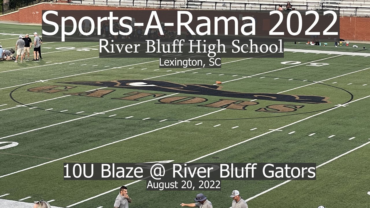 10U Blaze @ Sports-A-Rama 2022 | vs. River Bluff Gators | 10U Football ...