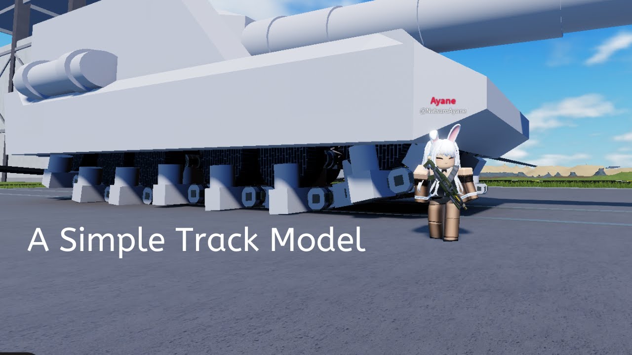 A Tank Track Tutorial [Roblox Mechanica] - YouTube