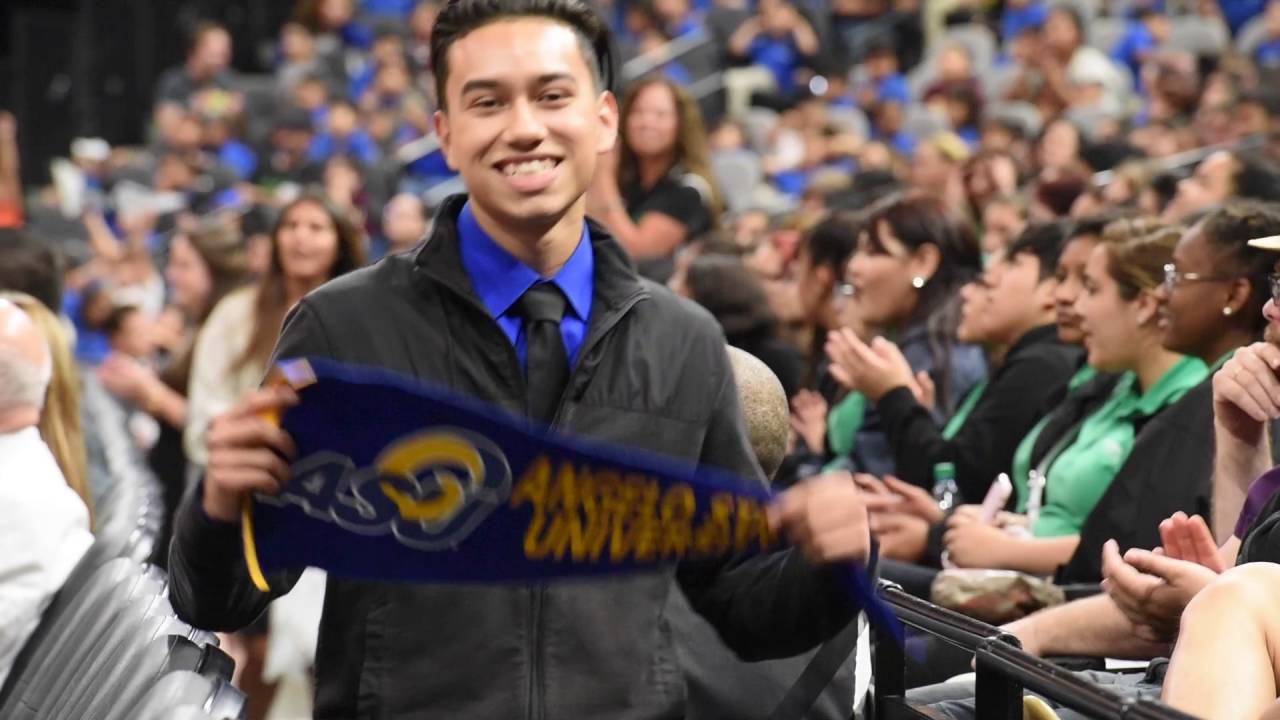 College Commitment Ceremony, 2016 - YouTube