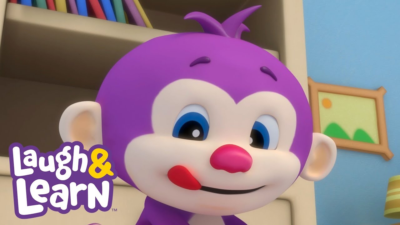 Laugh & Learn™ - Messy Little Monkey + More Kids Songs and Nursery ...
