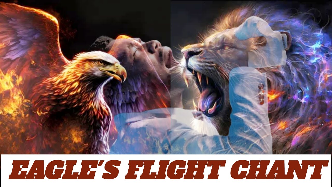 SOUND OF ASCENSION || EAGLE'S FLIGHT CHANT || PIANO INSTRUMENTAL - YouTube