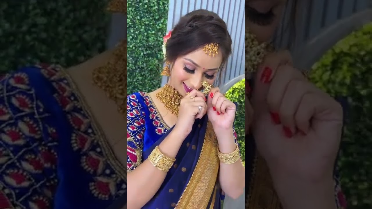 Bridal Collection. | Navari saree draping collection | Traditional ...