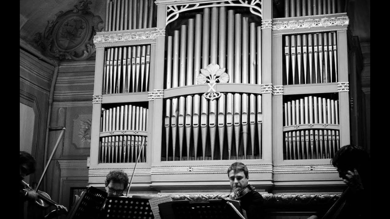 Quartetto Prometeo - Szymanowski String Quartet No. 2, III - YouTube