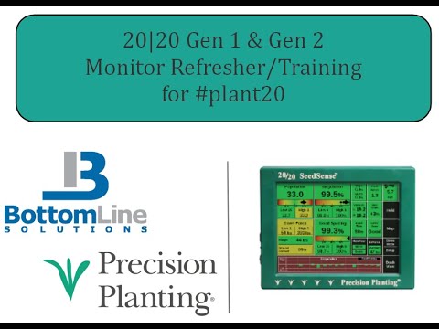 (Pre-recorded) BLS & Precision Planting 20|200 Gen 1 & 2 Training ...