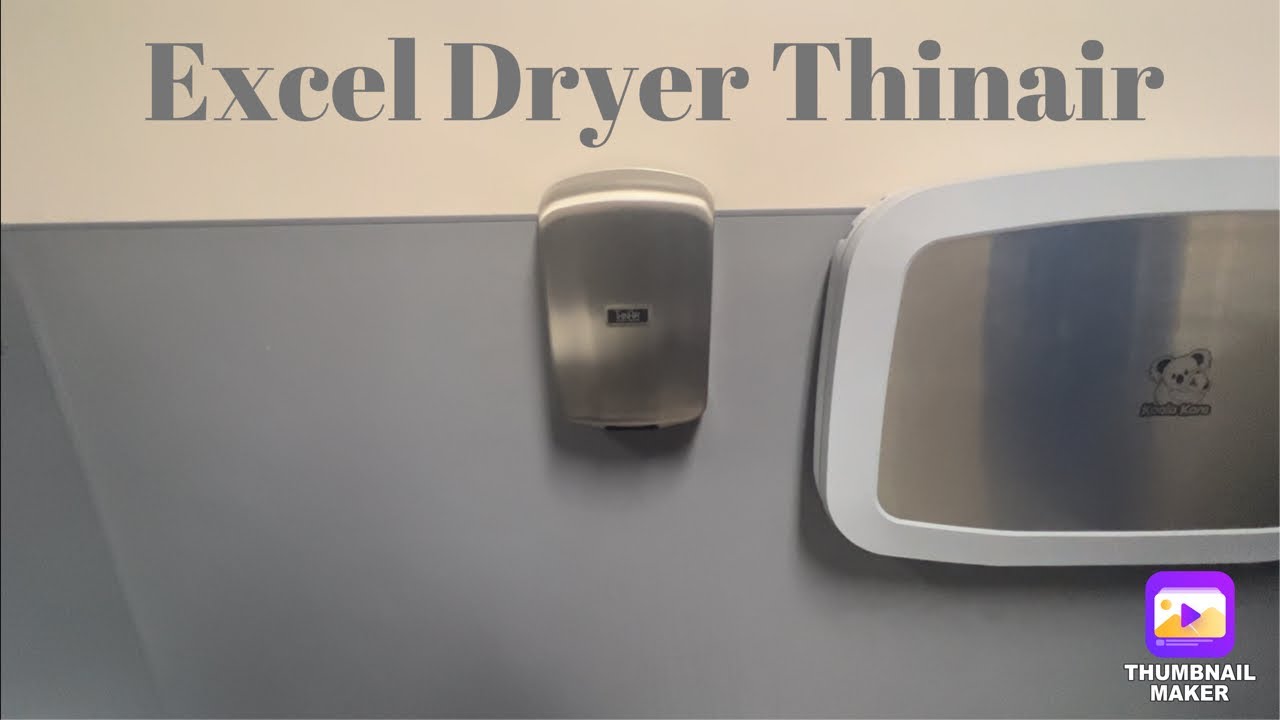 Excel Dryer Thinair [2-2] | Old Navy | Liverpool, NY - YouTube