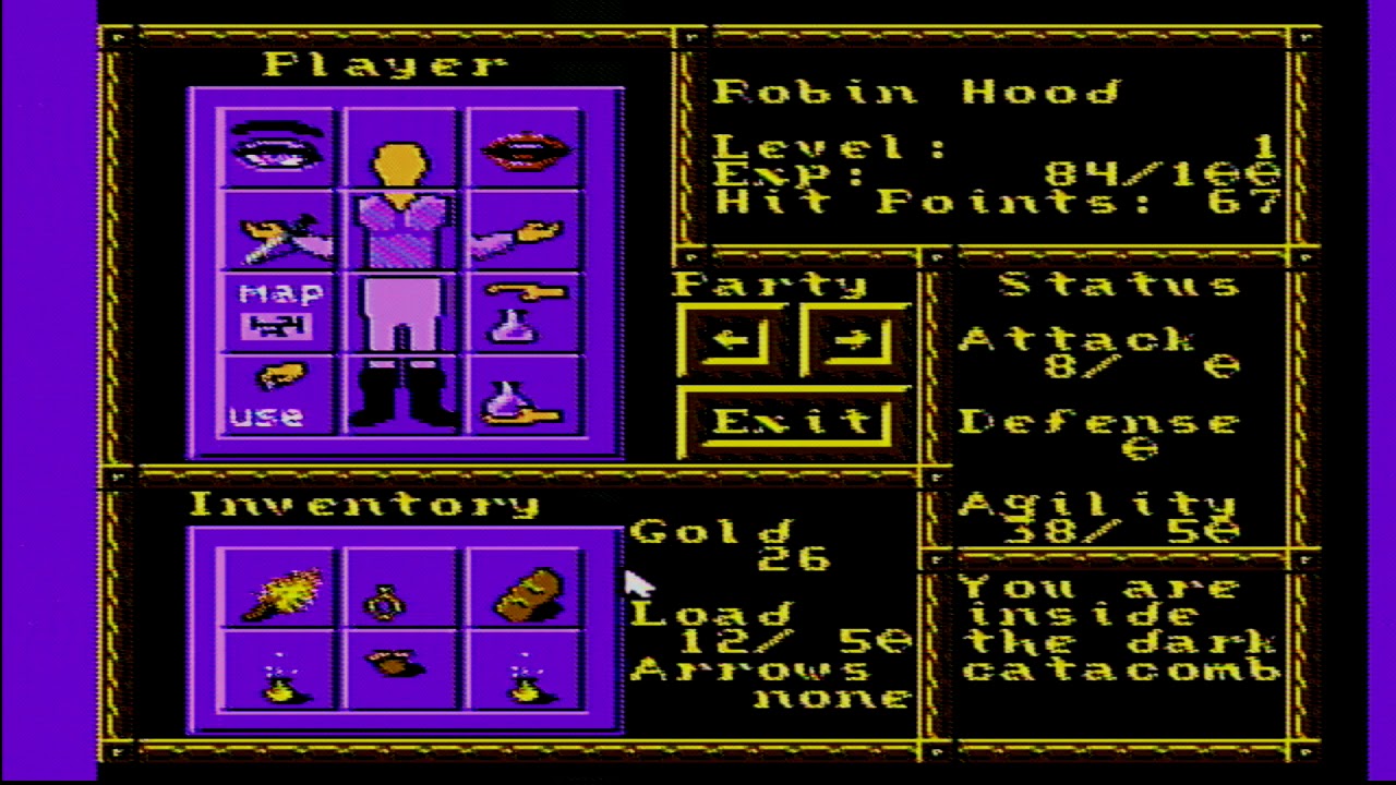 Robin Hood: Prince of Thieves [NES 405/669] - YouTube