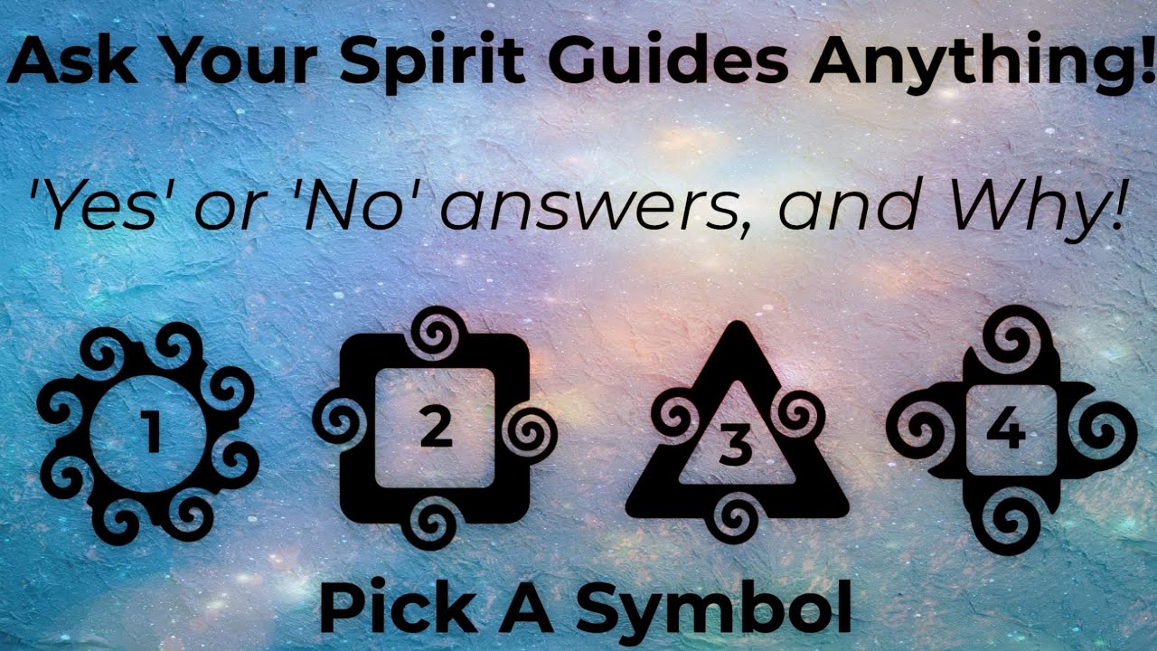 🔮Pick A Symbol🔮 Get 'Yes' or 'No' Answers To Your Questions! - YouTube