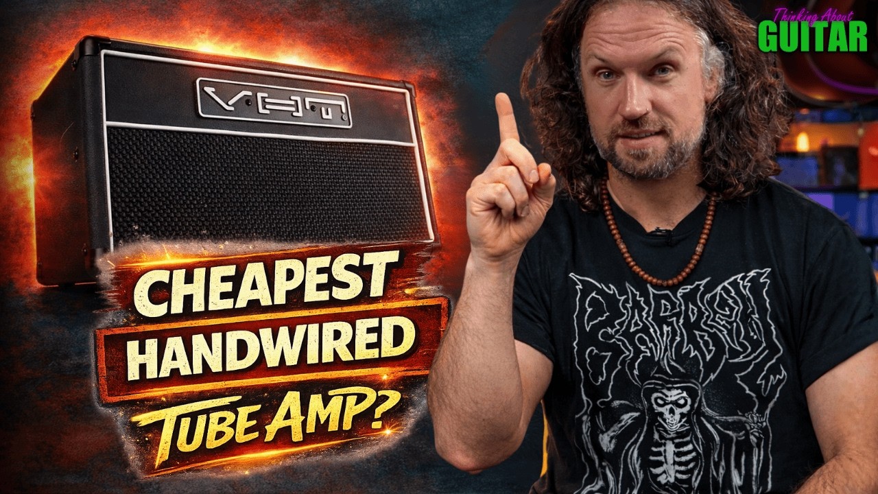 Is This the Ultimate Budget Hand-Wired Amp? (VHT Special 6 Review ...