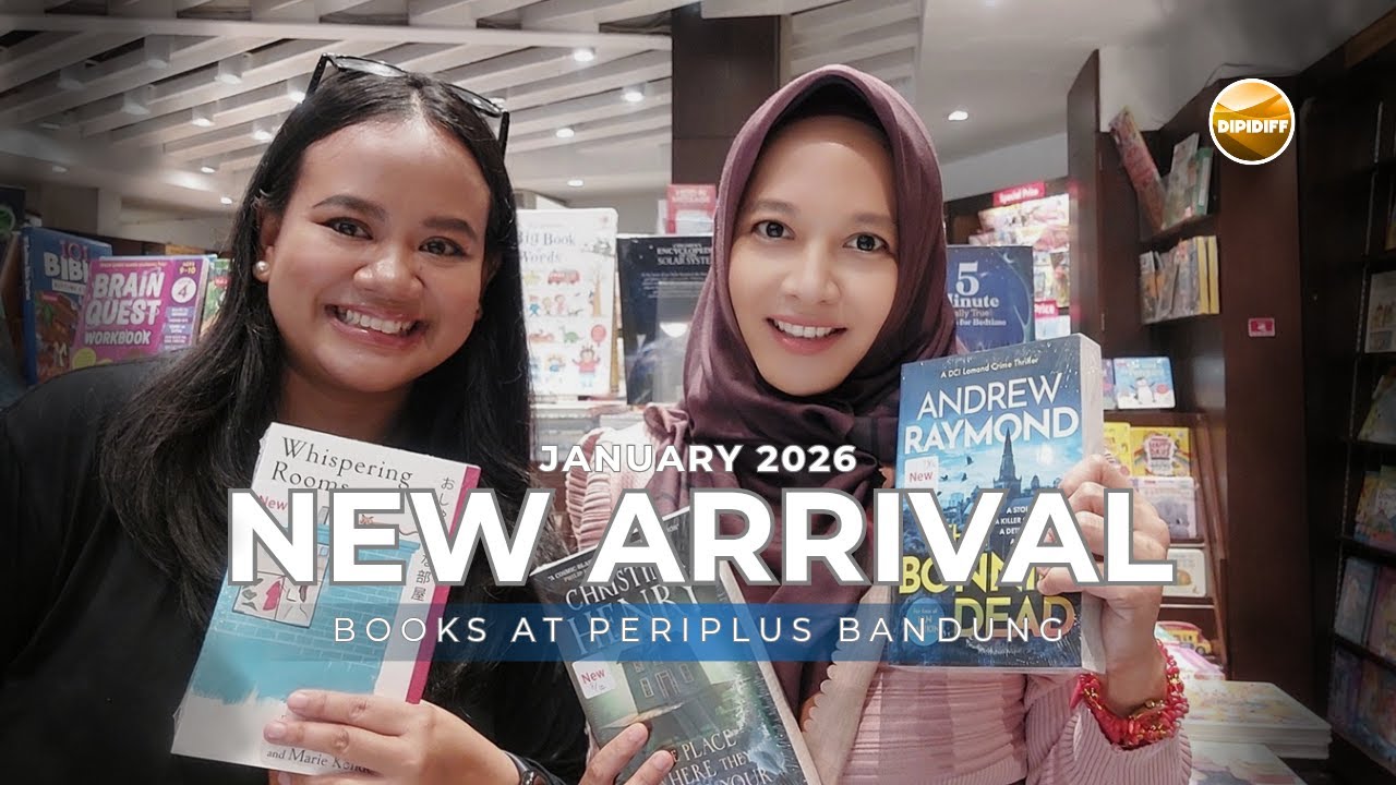 New Arrival Books at Periplus Bandung - Januari 2026 - YouTube