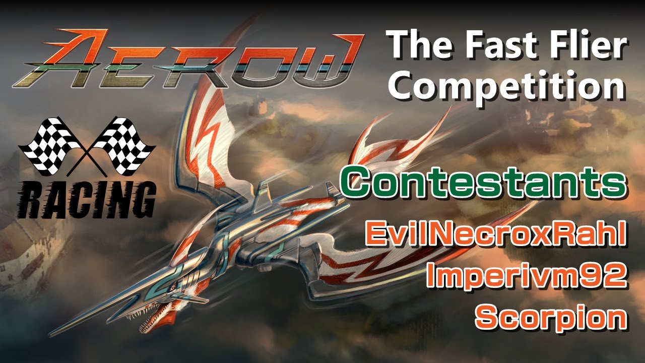 The fast flier competition (Aerow) March 9, 2022 - YouTube