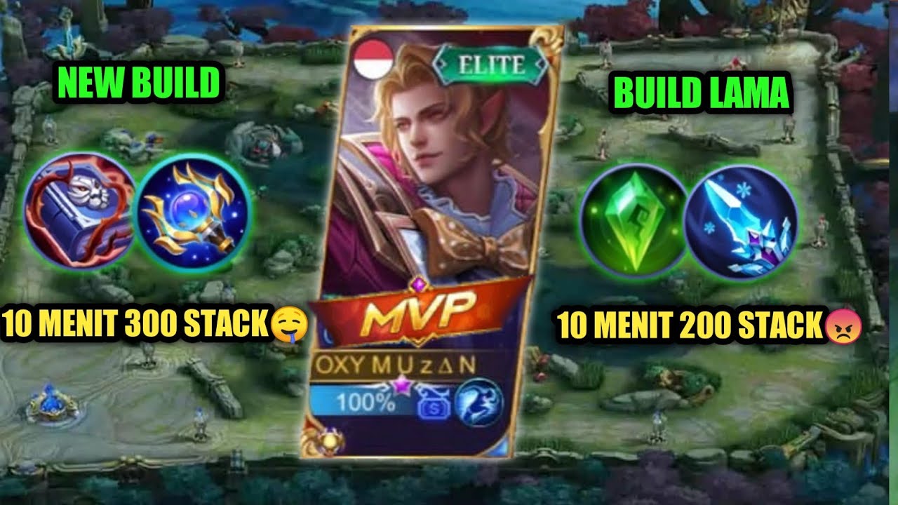 CECILION 300 STACK CUMA 10 MENIT!! - INI RAHASIANYA - BUILD CECILION ...