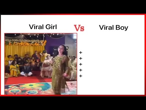 Viral boy vs viral girl viralmemes vsmemes #memes #funny #newvideo # ...