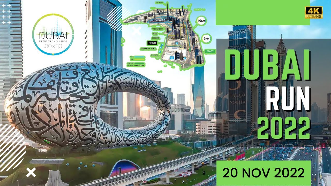 Dubai Run 2022 | The world's largest free fun run turns Sheikh Zayed ...