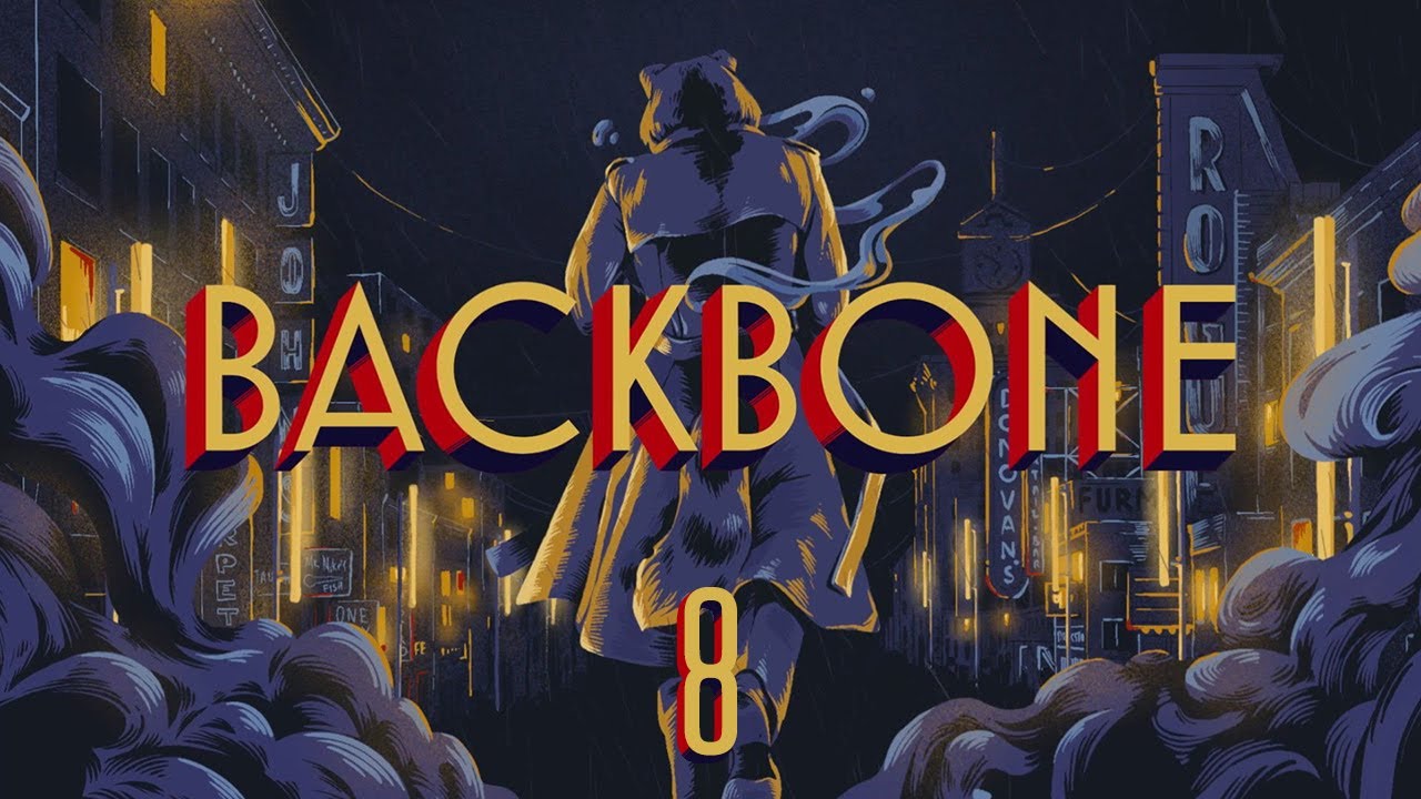 Акт 3: Артефакт [Backbone|Tails Noir] #8 - YouTube