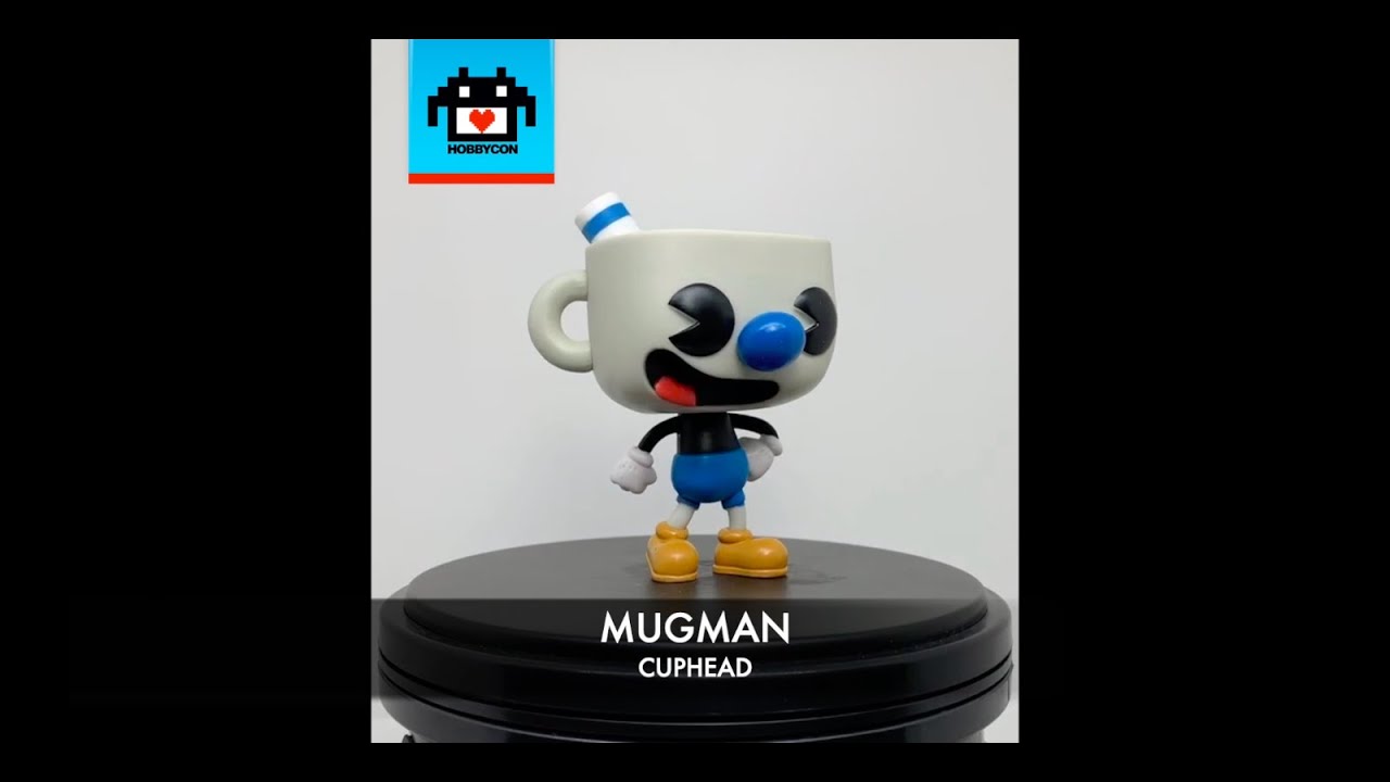 Mugman | Cuphead | Funko Pop! - YouTube
