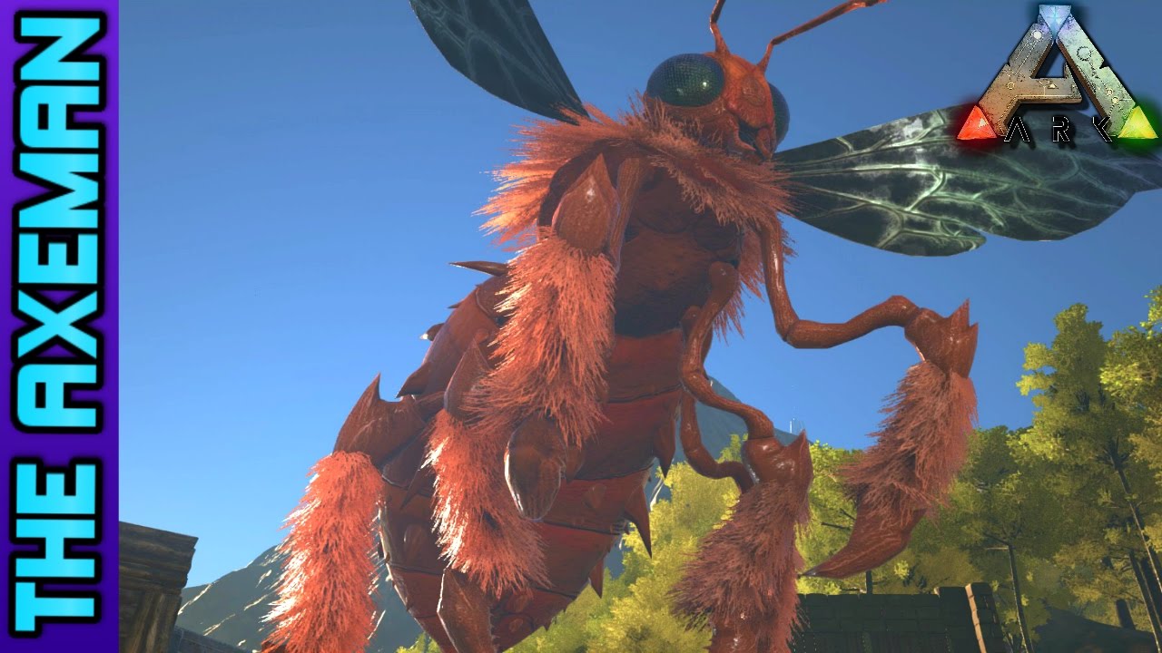 HOW TO TAME THE GIANT BEE | ARK Survival Evolved [S3 EP34] - YouTube