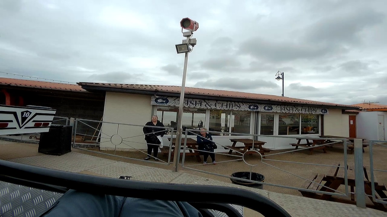 Robert Manning's Twister (Bennett Twist) onride - YouTube