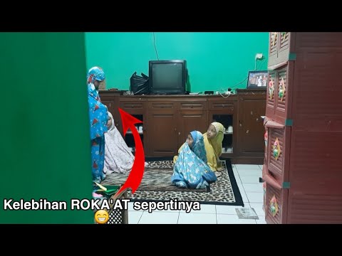 Ngintip Bocil lagi Sholat REAL tanpa setting