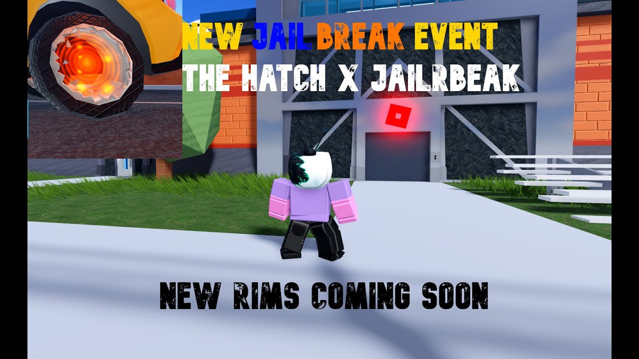 Jailbreak Is In The HATCH EVENT (Roblox Jailbreak) - YouTube