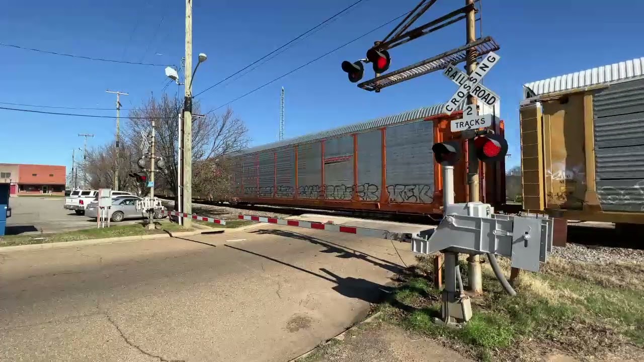 [Harmon Gate Mechanisms] First Street Railroad Crossing, Mount Pleasant ...