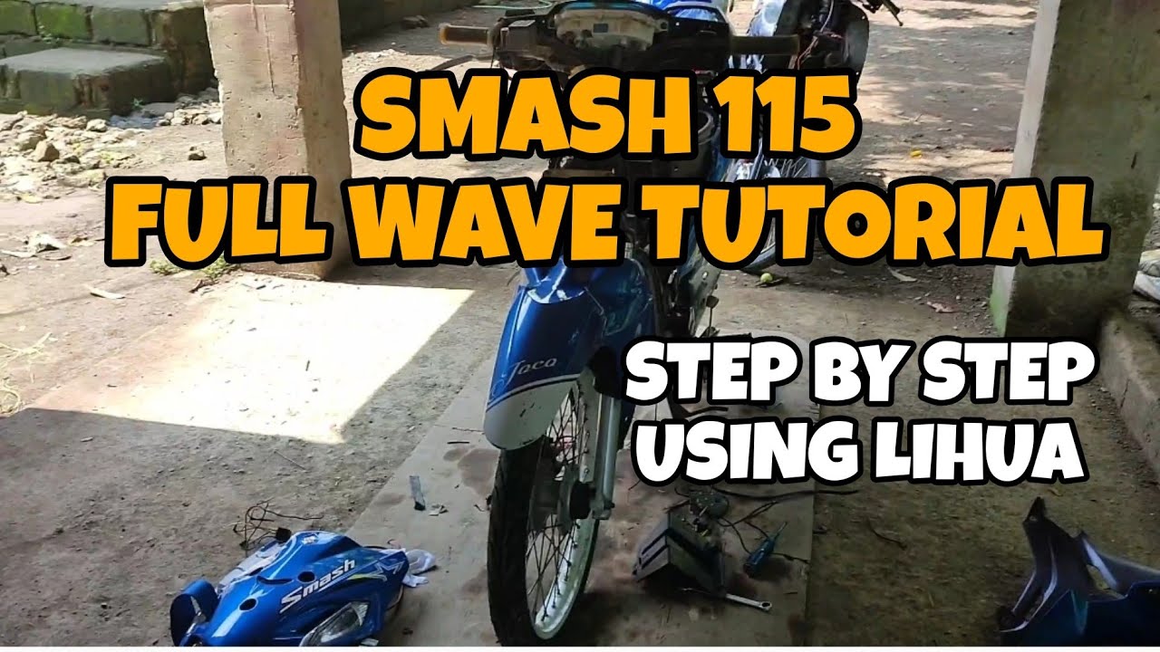 SUZUKI SMASH FULL WAVE TUTORIAL - YouTube