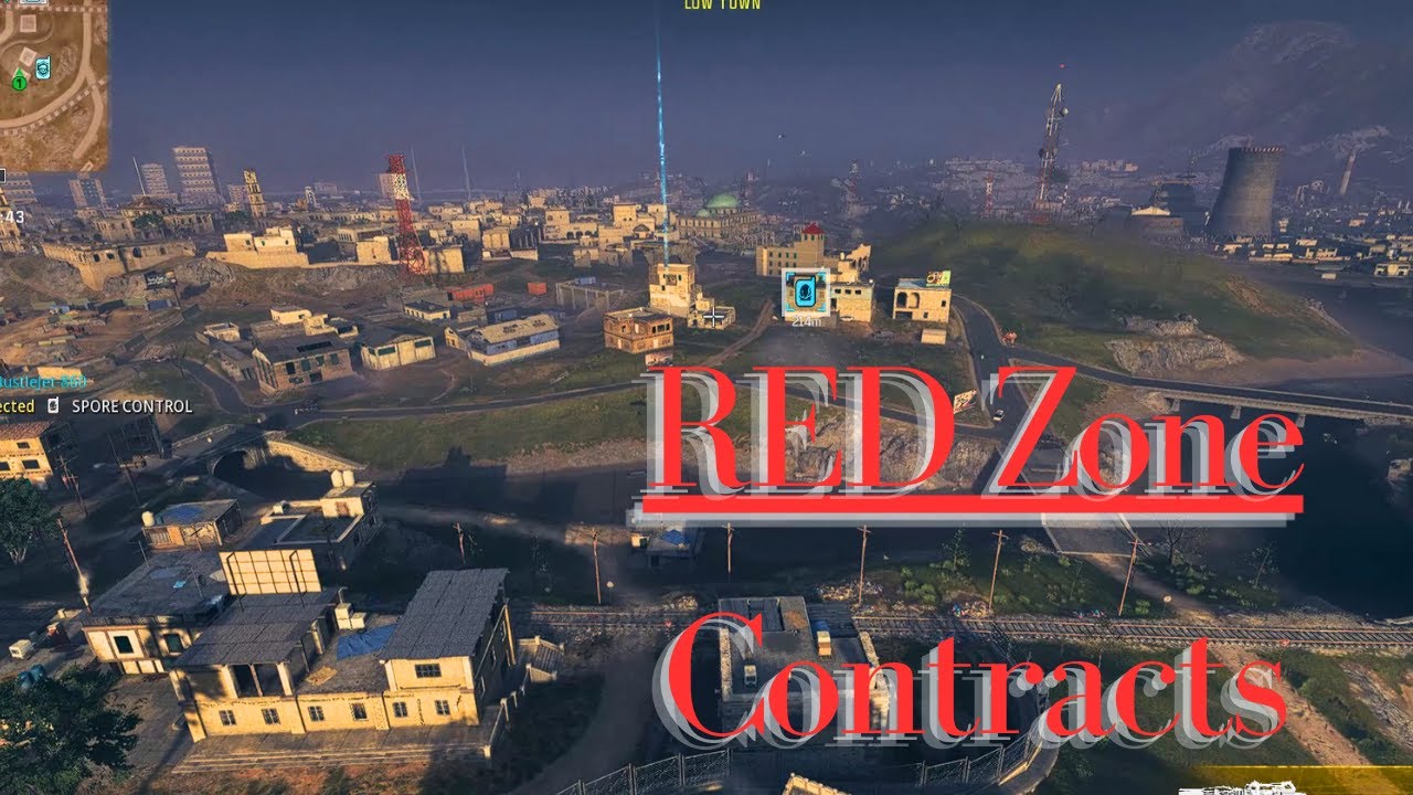 All the contracts in the Red Zone | Modern Warfare Zombies - YouTube
