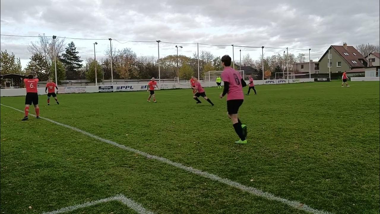 TJ Sokol Běchovice vs FK Union Žižkov 2.poločas - YouTube