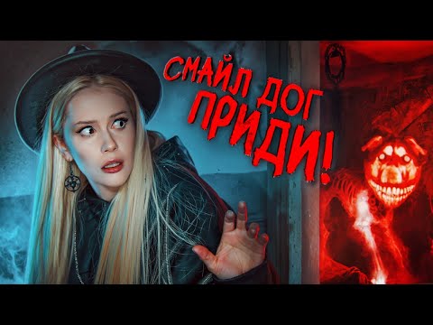 Вызов СМАЙЛ ДОГА ночью. Он пришел ко мне? LyapoTanya