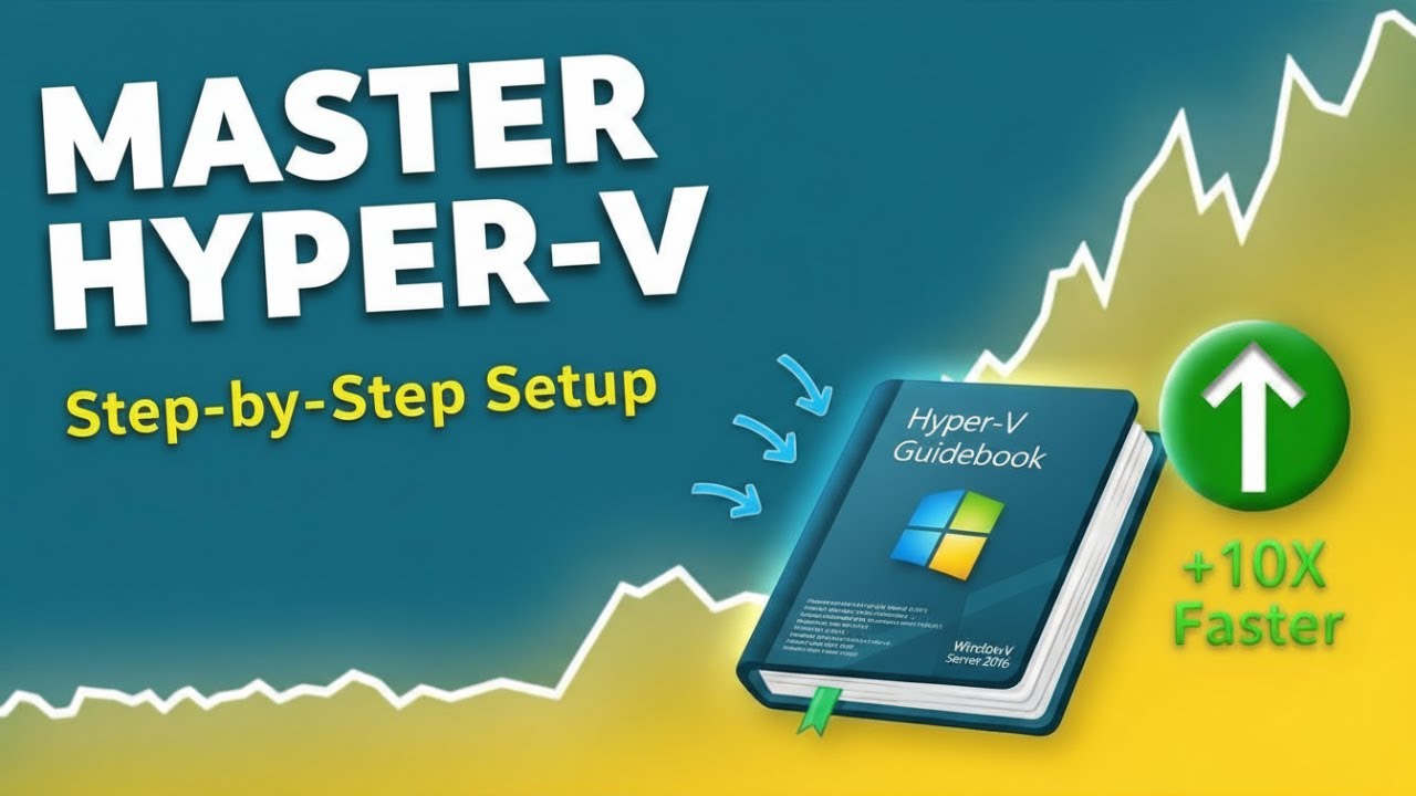Windows Server 2016 Hyper-V Setup: Installation, Virtual Switch & VM ...