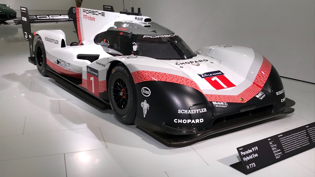 Porsche 919 EVO walkaround | 4K | - YouTube