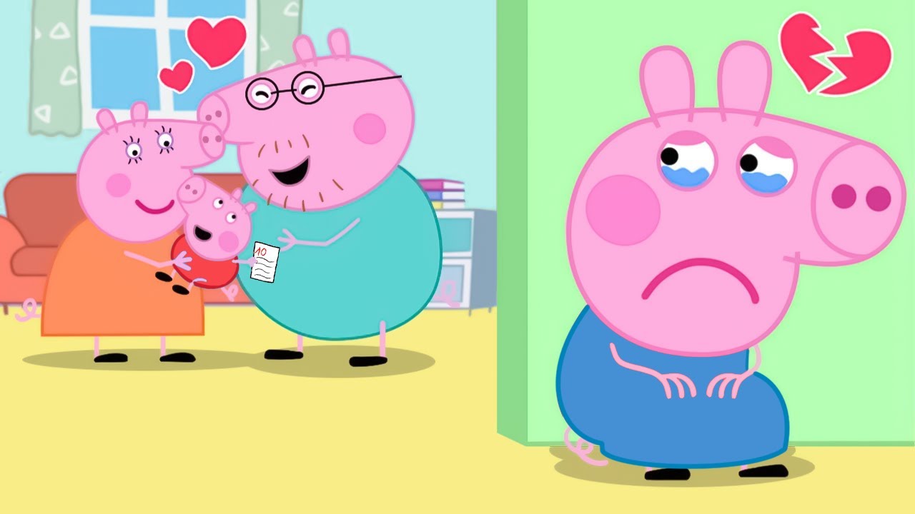 Oh No! Don't Touch Baby Geogre - Mummy Pig Very Angry | Peppa Pig Funny ...