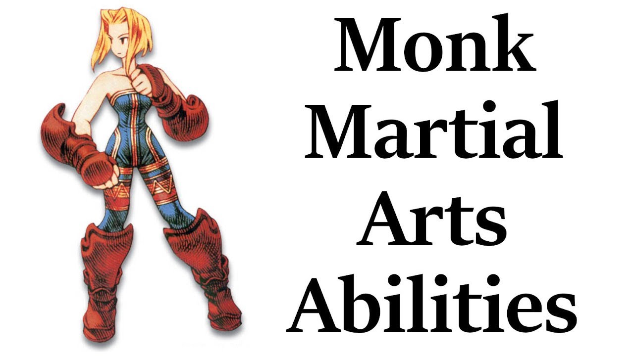 Monk Martial Arts Abilities - Final Fantasy Tactics - YouTube