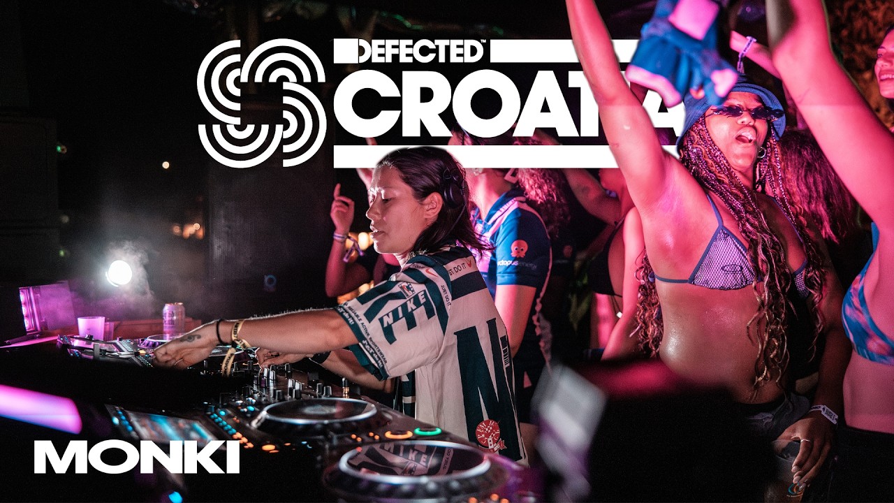 Monki - Live from Defected Croatia 2024 (Beach Stage) - YouTube