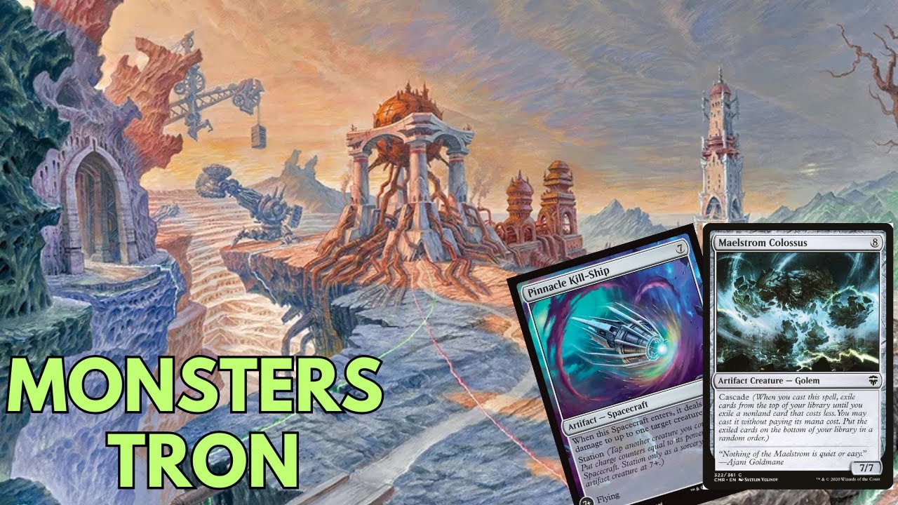 Monster Tron: El mazo con las Criaturas más Grandes! -- Liga de Pauper ...