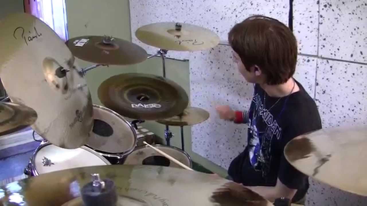 Paiste Rude 20" China (part 1) - YouTube