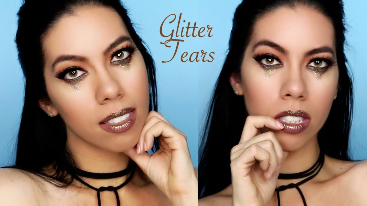 Glitter Tears I Inspired by Stephanie Absher - YouTube