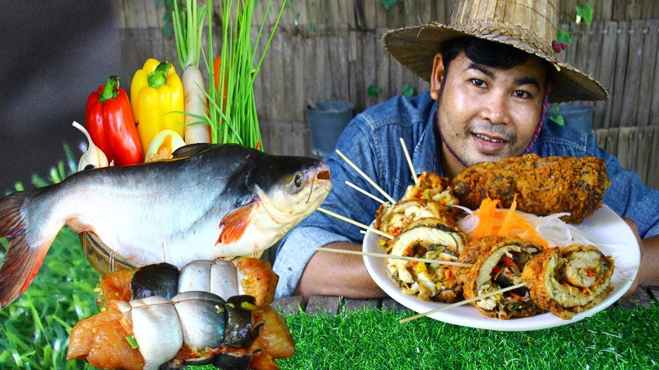 Cooking crispy Bra Fish Cutlet recipe - Crispy Crunchy Fish Cutlet ...