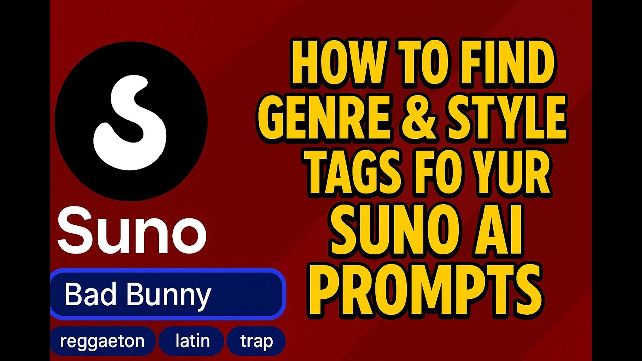🎵 Tutorial: How to Find Genre & Style Tags for Your Suno AI Prompts ...
