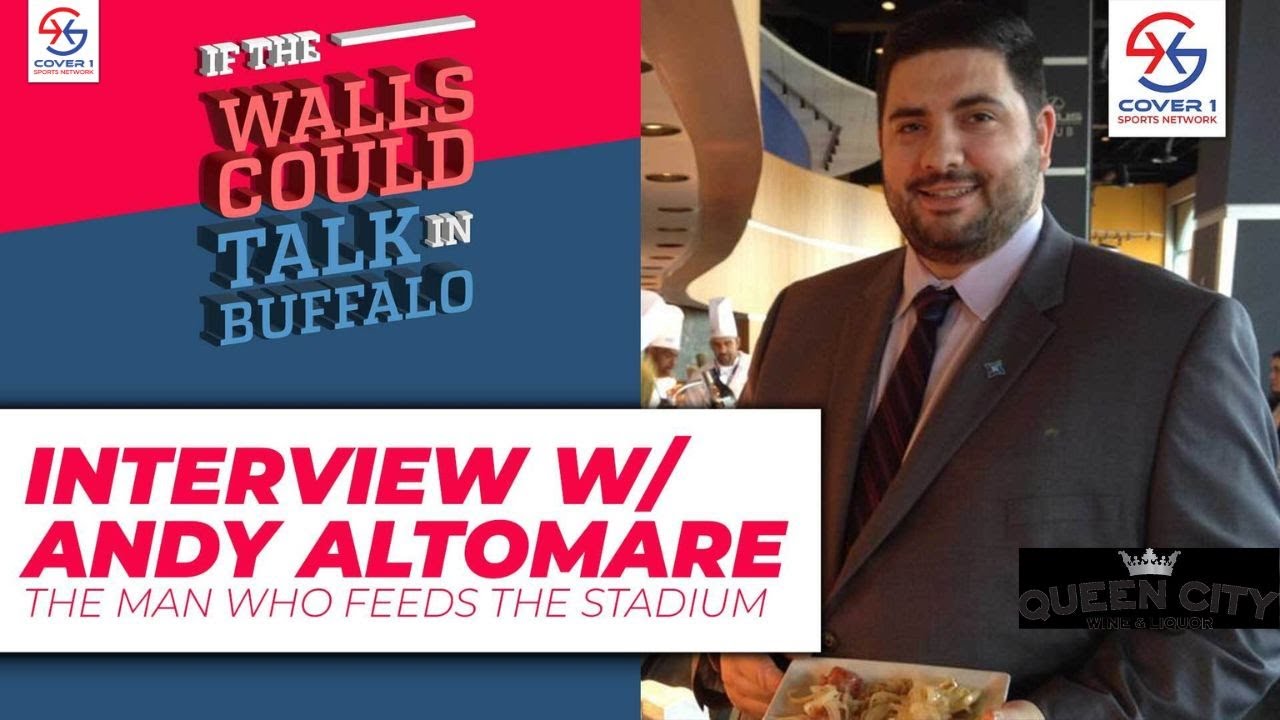 Delaware North GM ANDY ALTOMARE - The Man Who Feeds Highmark Stadium ...