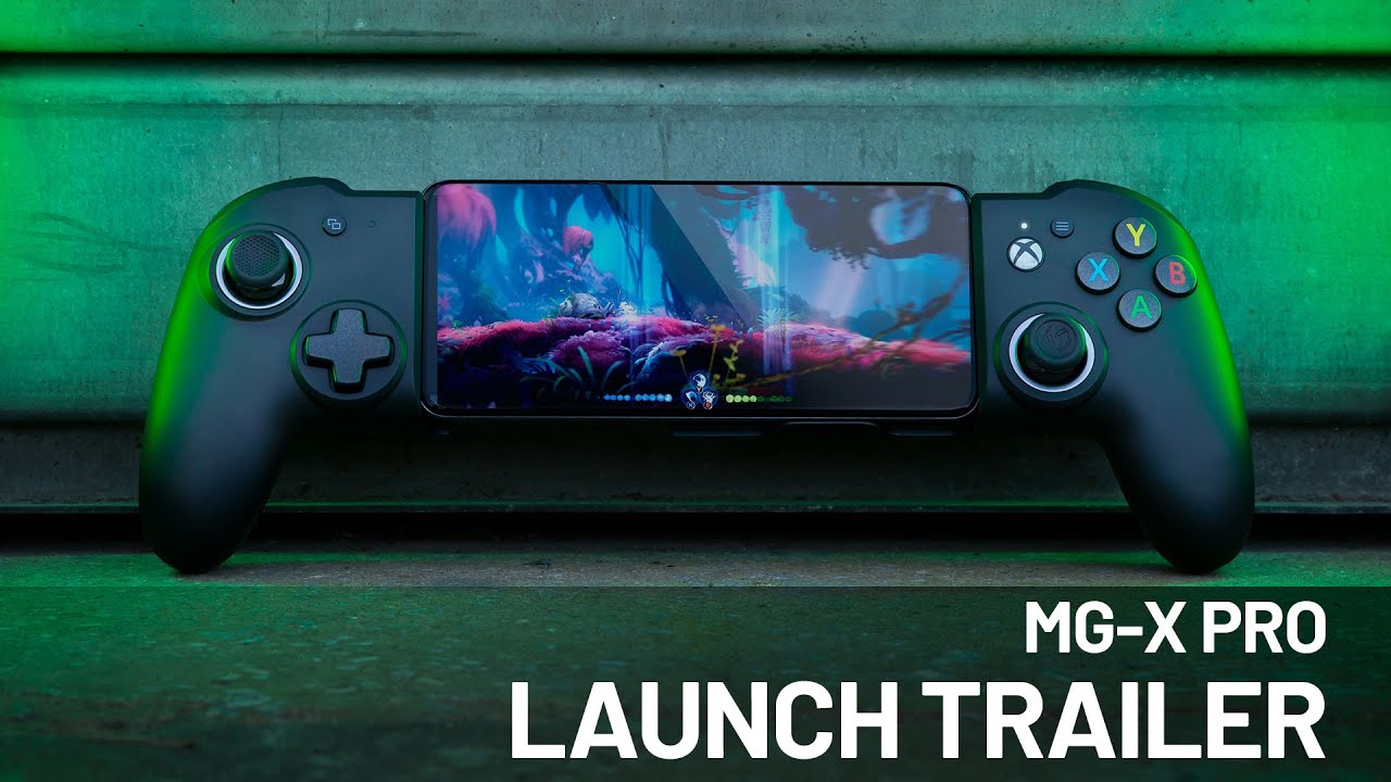 NACON MG-X PRO Designed for Xbox I Mobile gaming controller - YouTube