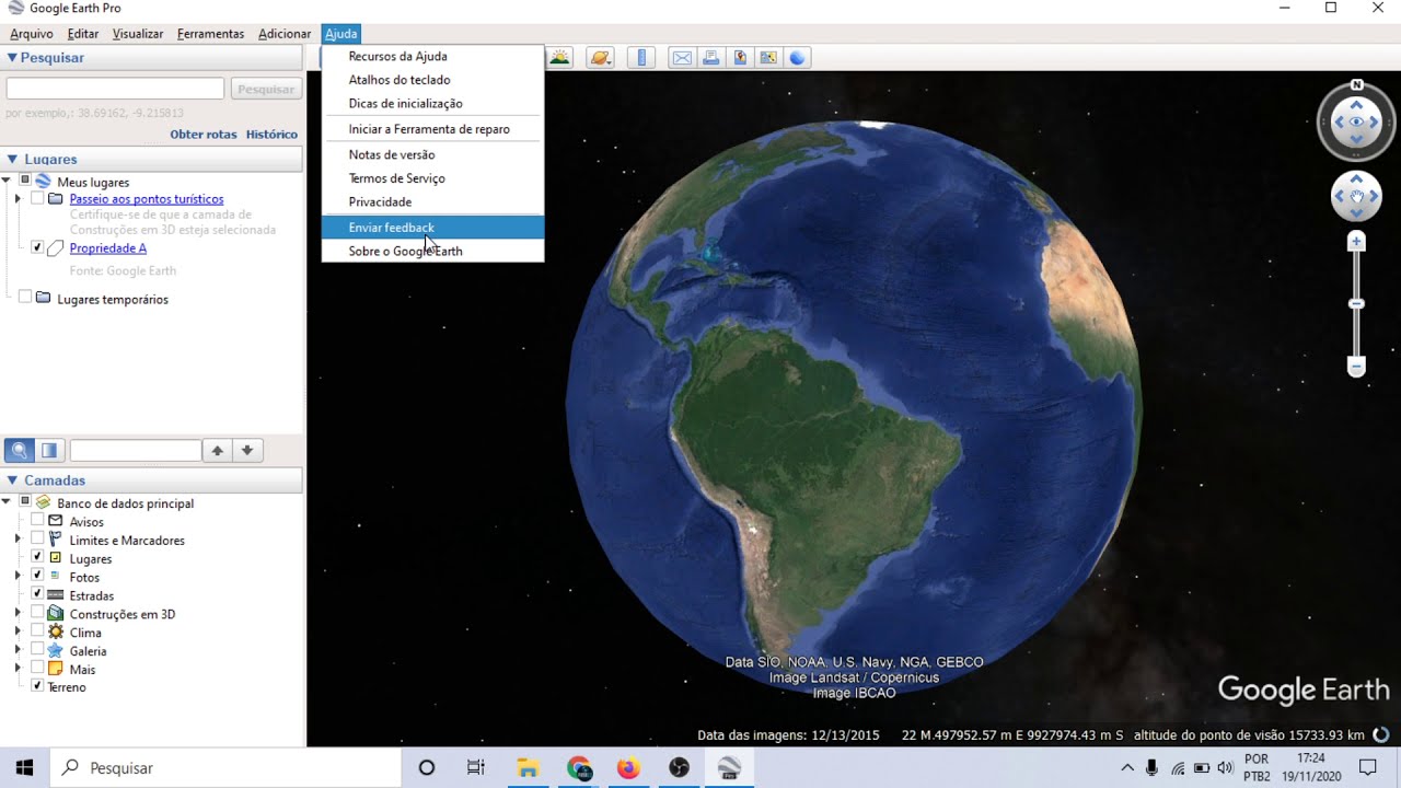 Como instalar versões antigas do Google Earth - YouTube