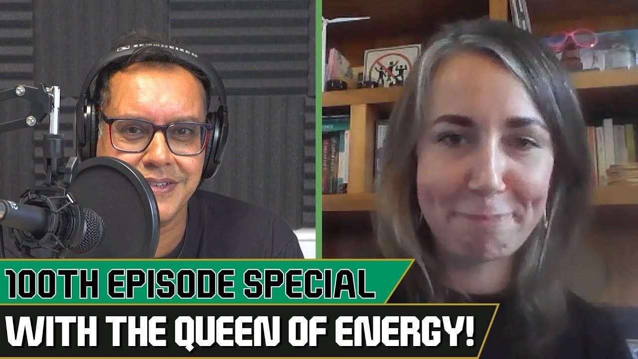 Net Hero Podcast | 100th episode special with the Queen of Energy! - YouTube